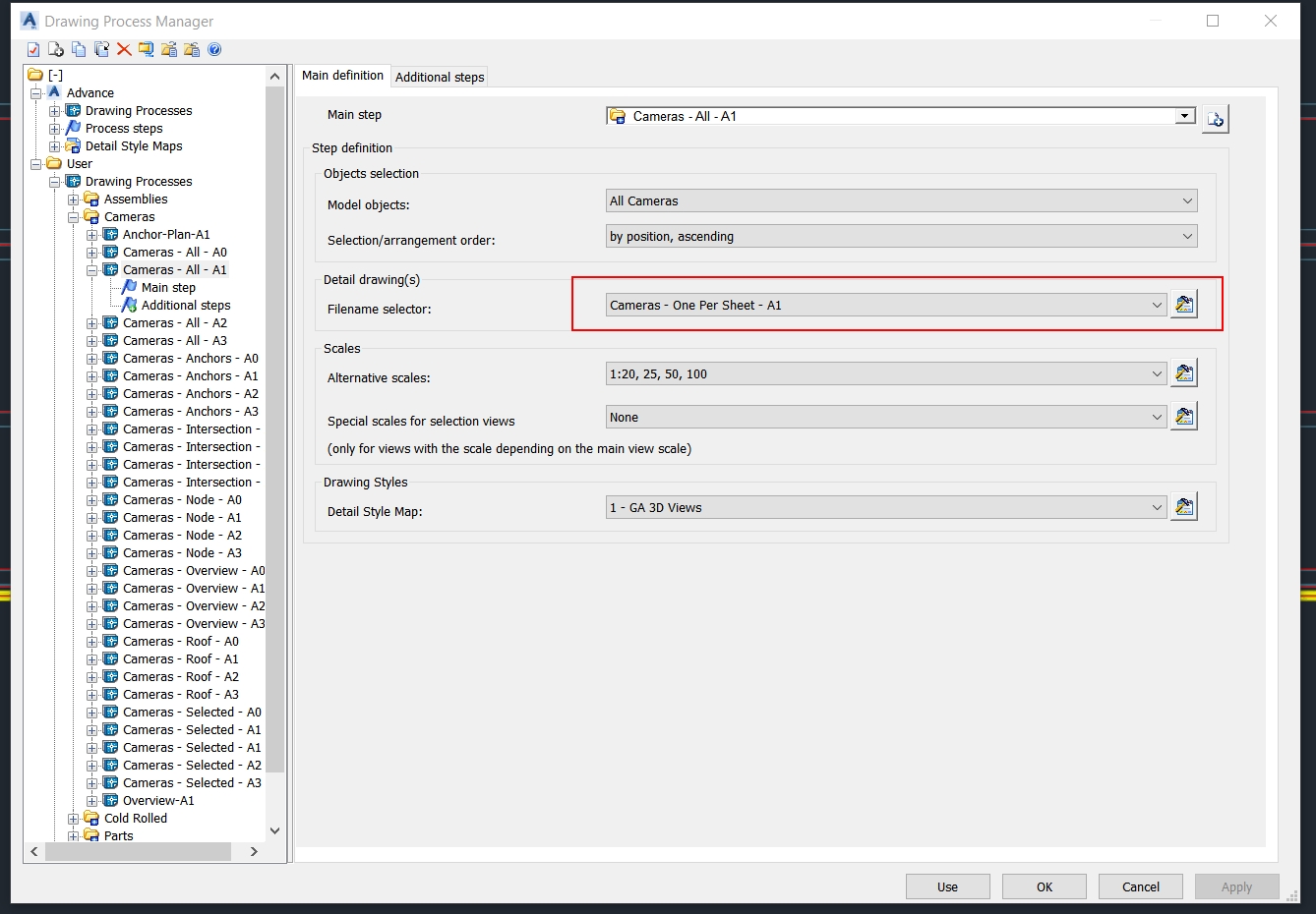 Solved: Camera to GA - Autodesk Community