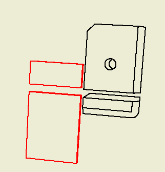 Solved: Inventor 2019 - "Break" view isometric project only highlights ...
