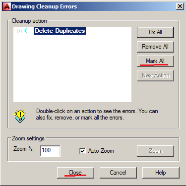 Finding Duplicate objects, and deleting BOTH? - Autodesk Community