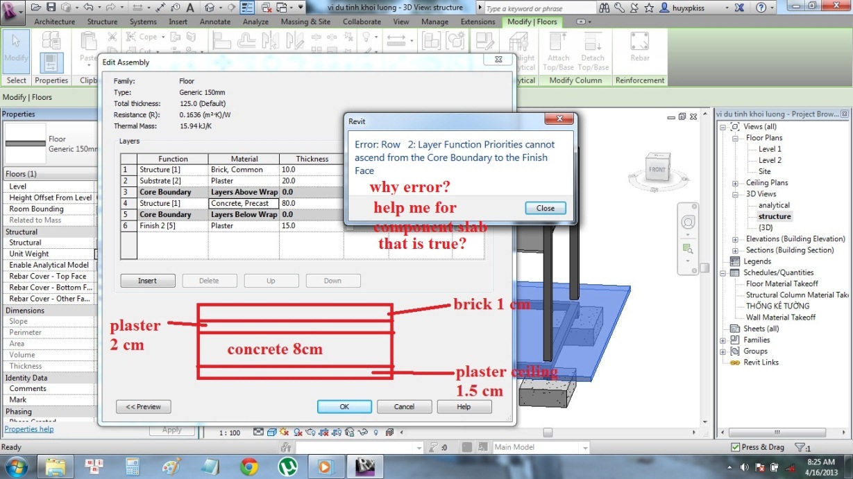 Solved: Component slab - Autodesk Community