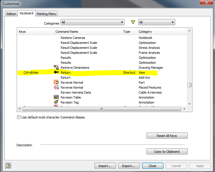 Back button missing in some menus - Autodesk Community