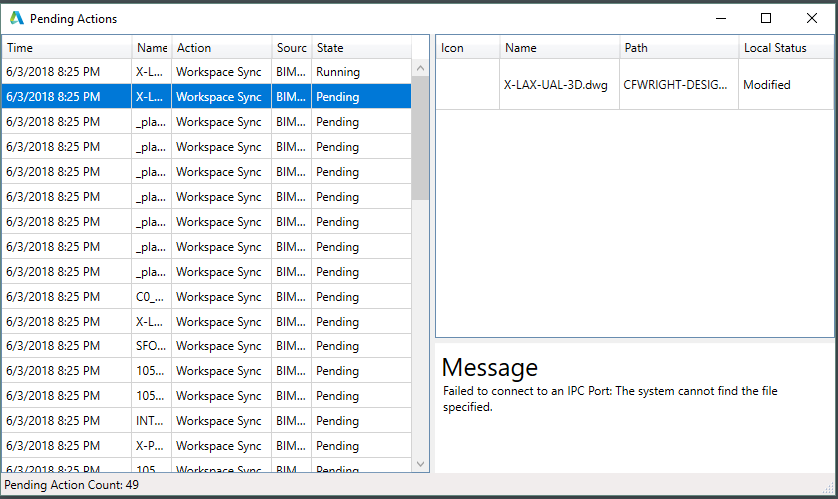 Desktop Connector: Transferring Files Loop - Page 2 - Autodesk Community