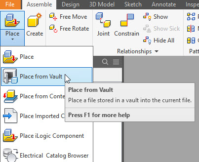 Solved: Checking in assembly with previous Vault version parts. - Autodesk Community