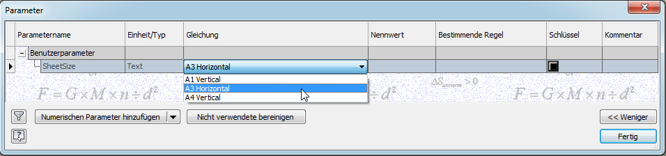 Solved: Change Sheet Format - iLogic - Autodesk Community