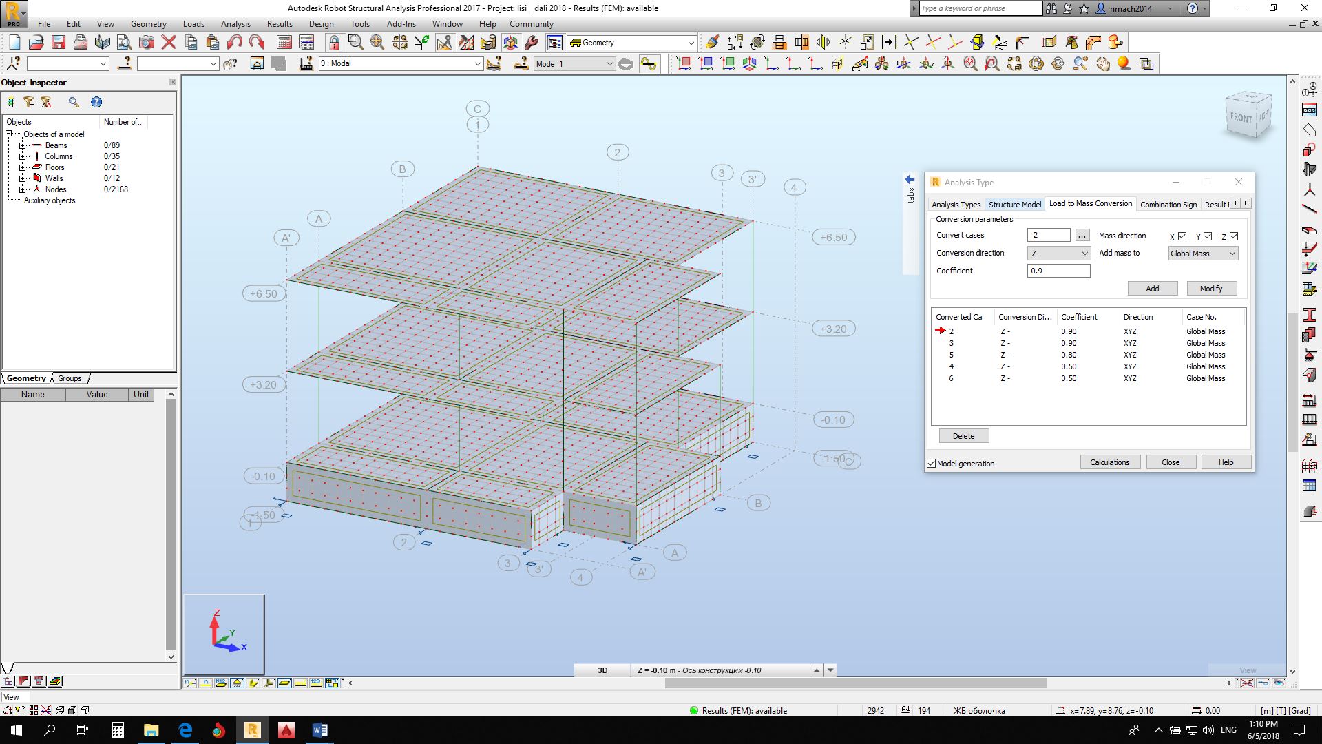 Solved: Modal analysis - Autodesk Community