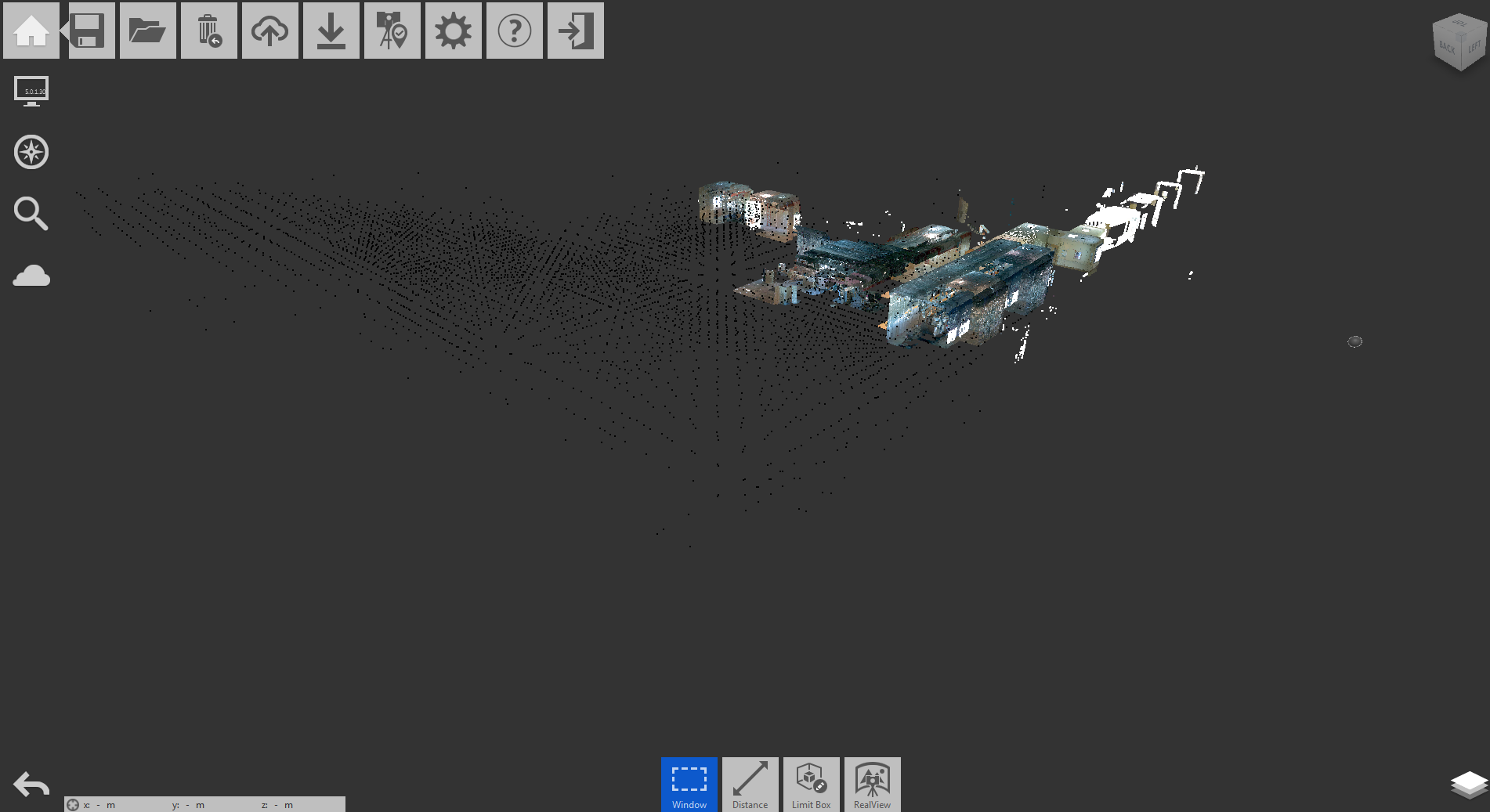 Black dots replacing scan data in ReCap Pro - Autodesk Community