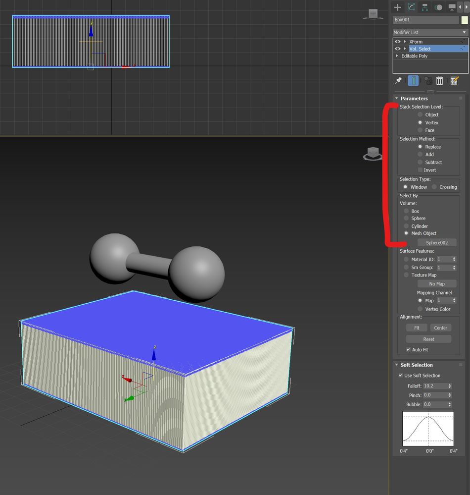 Solved: how to make a vacuum forming mold mold using Volselect/Xform - Autodesk Community