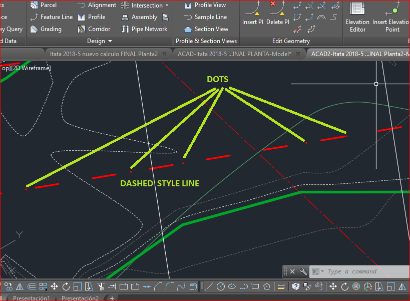 Solved: Polylines vertex appearing as dots and go printed - Autodesk Community