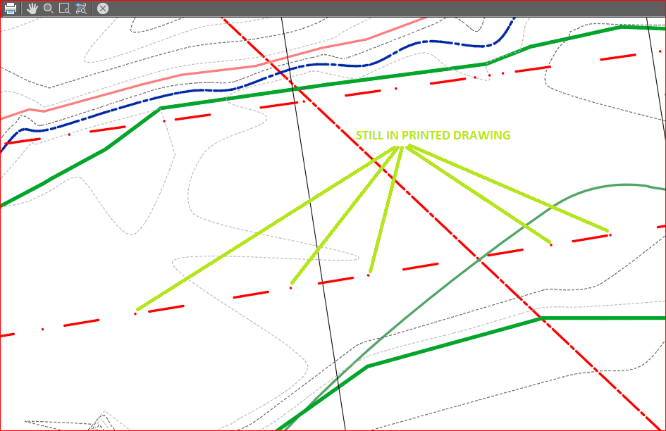 Solved: Polylines vertex appearing as dots and go printed - Autodesk Community