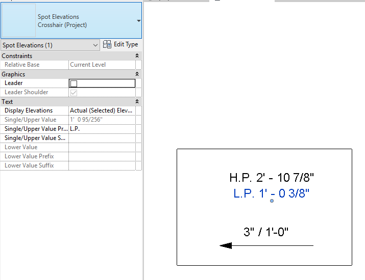 Spot Elevation with Range Value - Autodesk Community