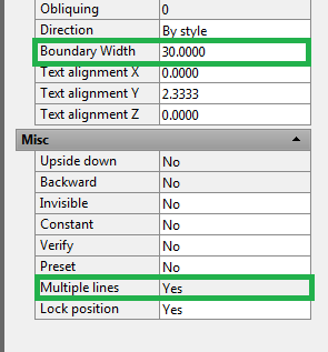 Solved: Multiple line text wrapping on Equipment tags in P&ID - Autodesk Community