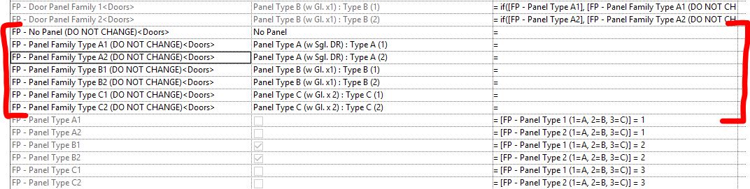 Solved: Locking (greying out) the value of a family type parameter ...