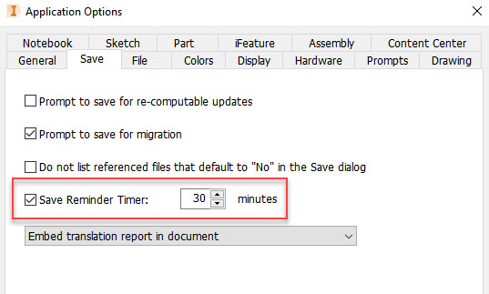 Solved: Inventor Auto-Save or Backup To Open Unsaved Files - Autodesk ...