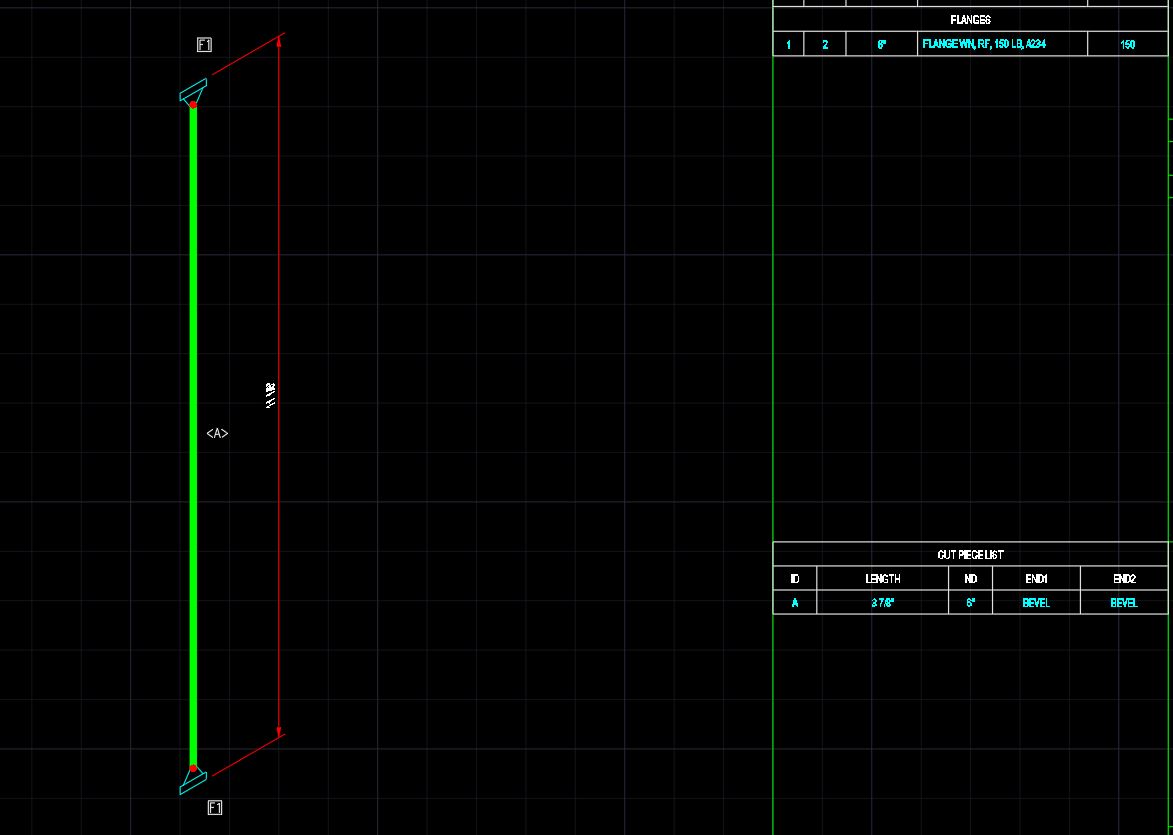 Existing components will not pass through when using Spool Format ...