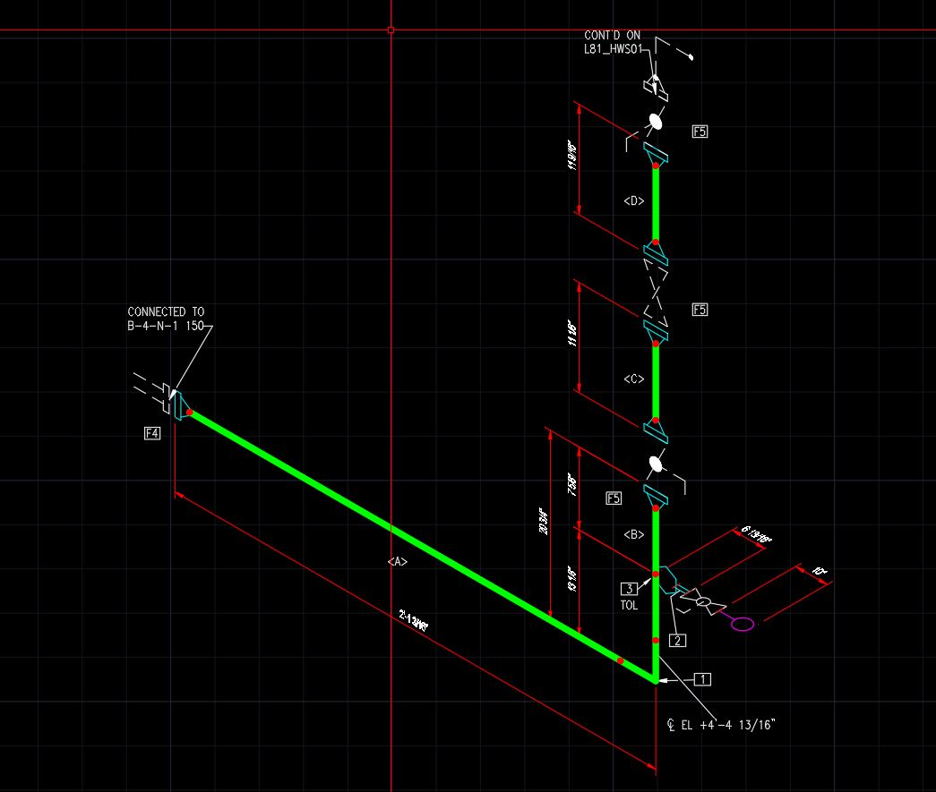 Existing components will not pass through when using Spool Format ...