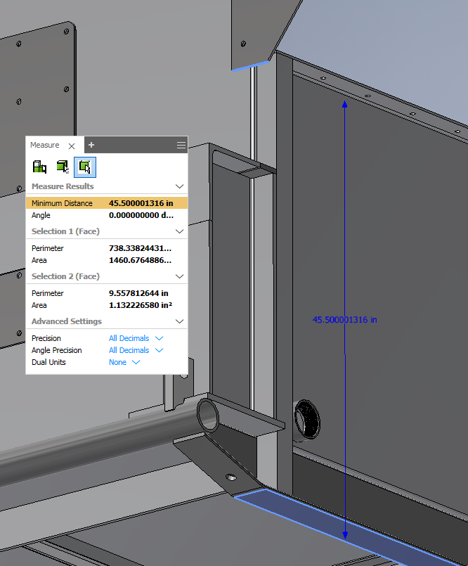 Solved: Inventor 2018 Measure Tool Selection Order Produces Different Angle Value - Autodesk ...