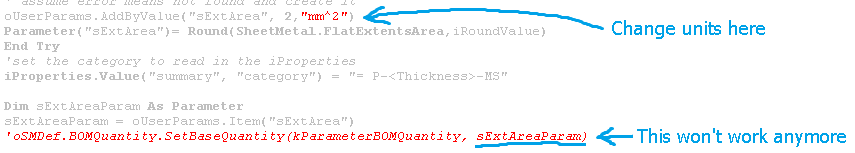 Need A Help In Ilogic Rule Autodesk Community 
