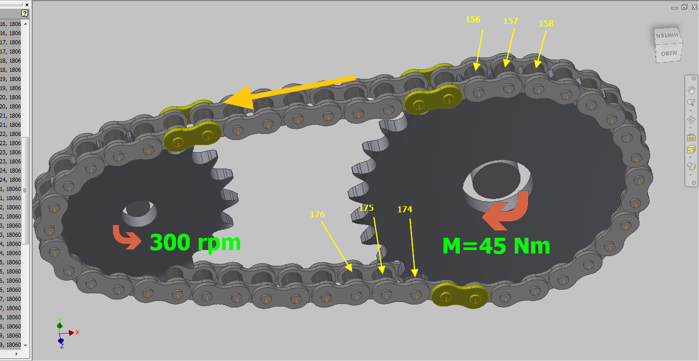 Solved: problem in dynamic simulation of chain and sprocket - Autodesk Community