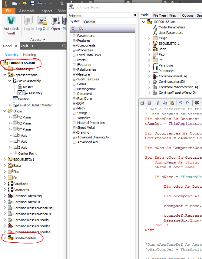 Solved: iLogic to change the view representation in a part file - Autodesk Community