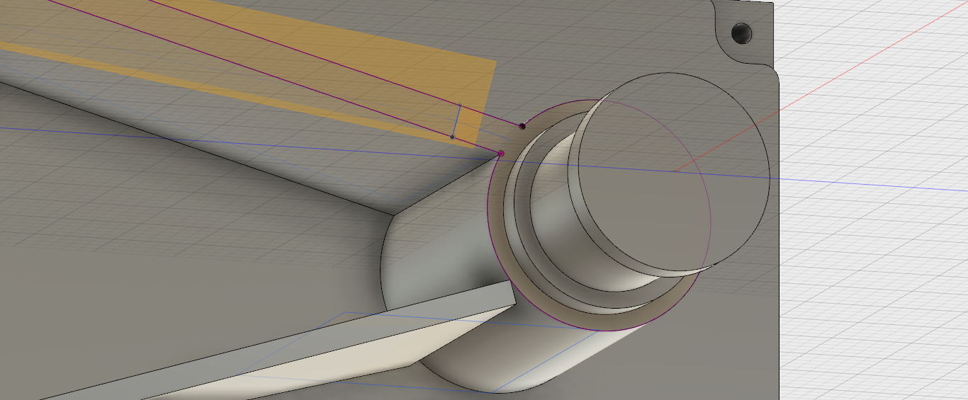 Solved: designing a cast part, strengthening ribs(extrusion/push,pull ...