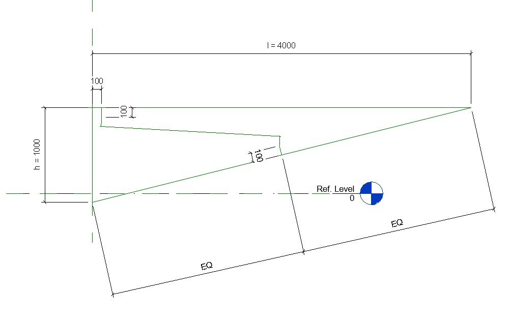 Solved: Make two reference lines always perpendicular to the reference ...