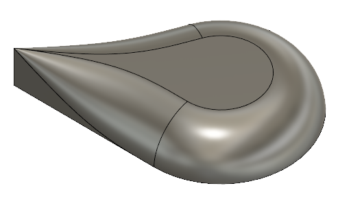 Solved: Create a rounded surface - Autodesk Community