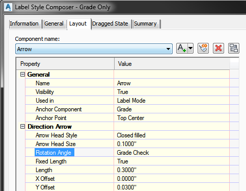 Solved: how to label feature line with it's slope - Autodesk Community
