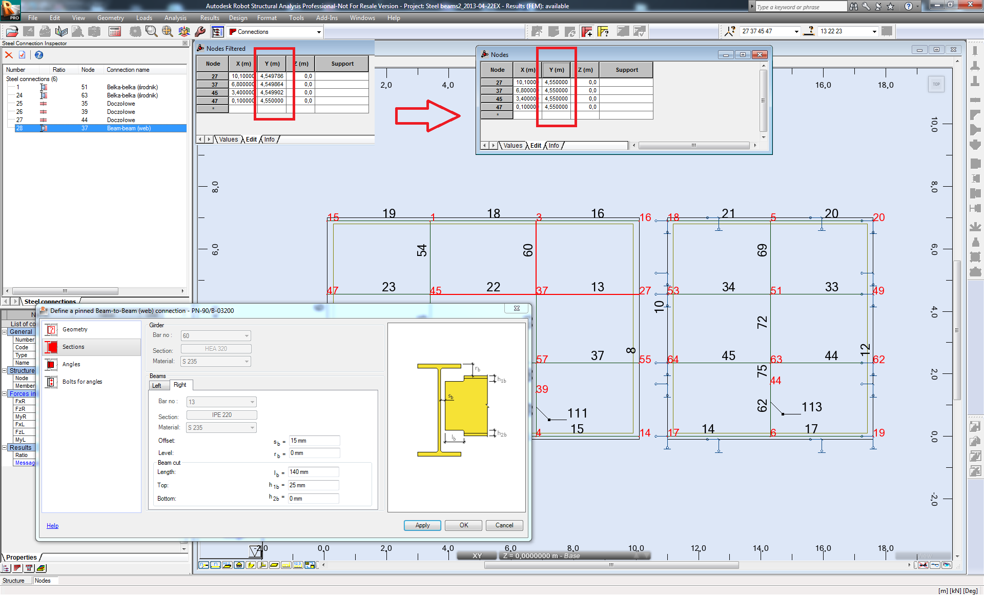 Solved: Robot 2012 steel connections - Autodesk Community