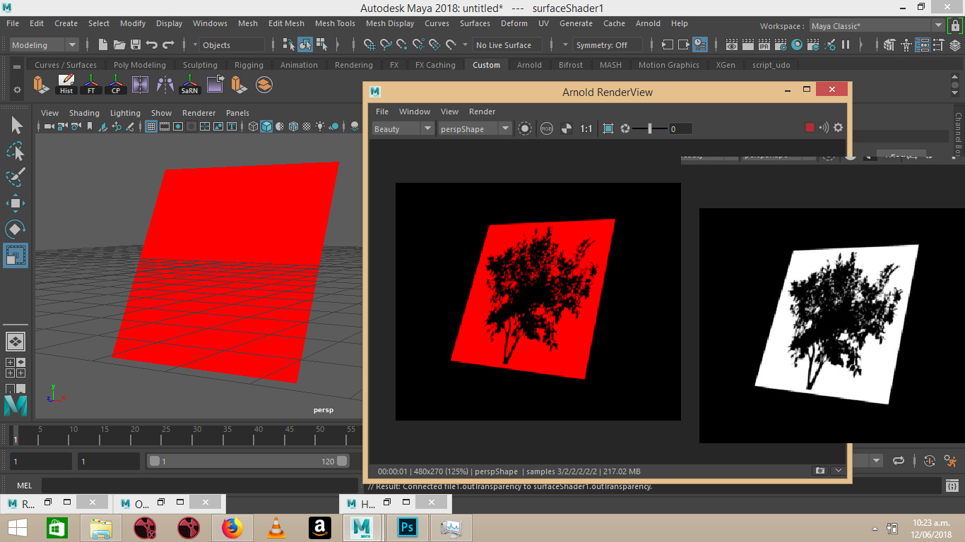 Solved Surface Shader With Transparency Map Problem Autodesk Community 2120