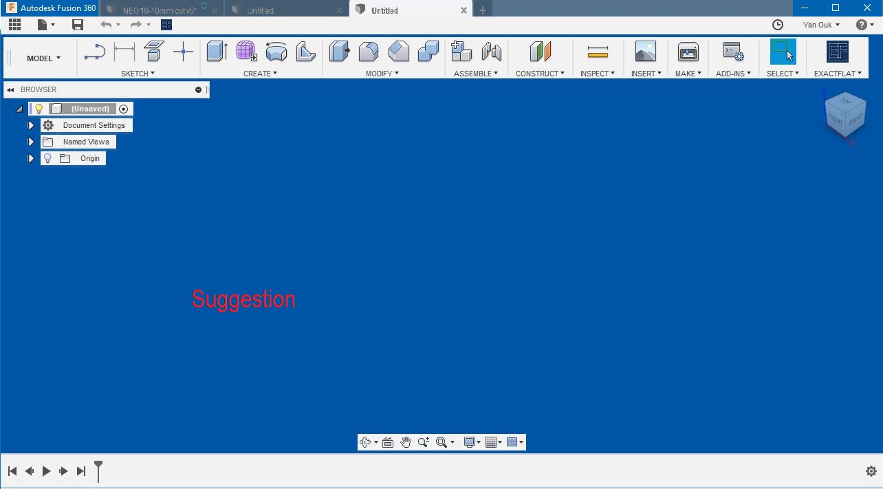 New UI (User interface) - Autodesk Community
