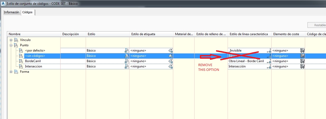Code Set Style: for Feature Lines - Autodesk Community