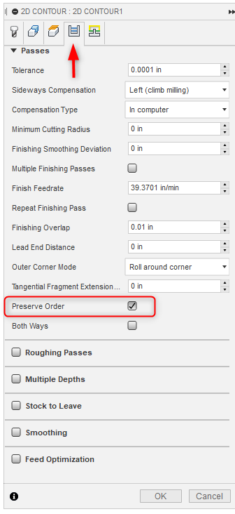 Solved: how do I make my toolpaths go in an order I want - Autodesk Community