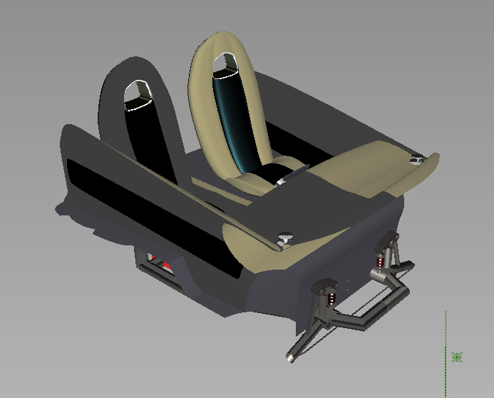 Alias Model not displaying or shading properly. - Autodesk Community