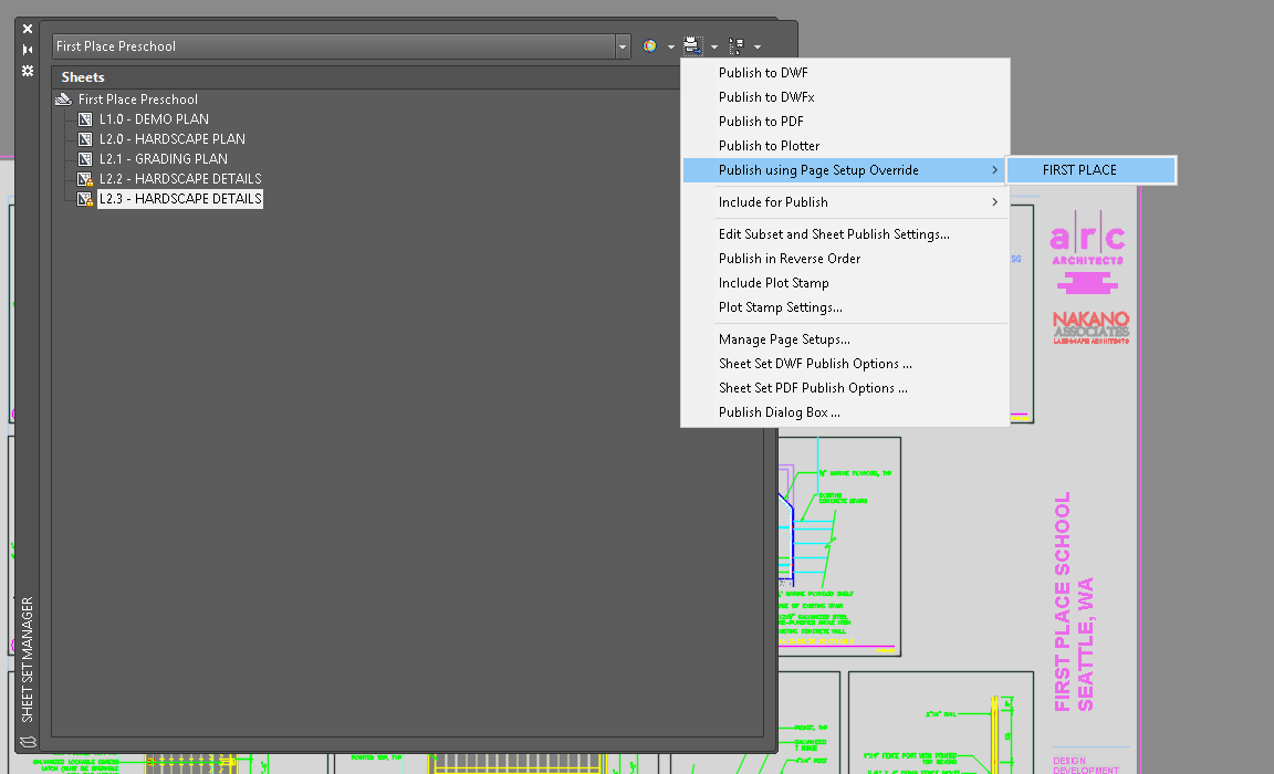 Solved: PDF bookamarks via "publish using page setup override" - Autodesk Community