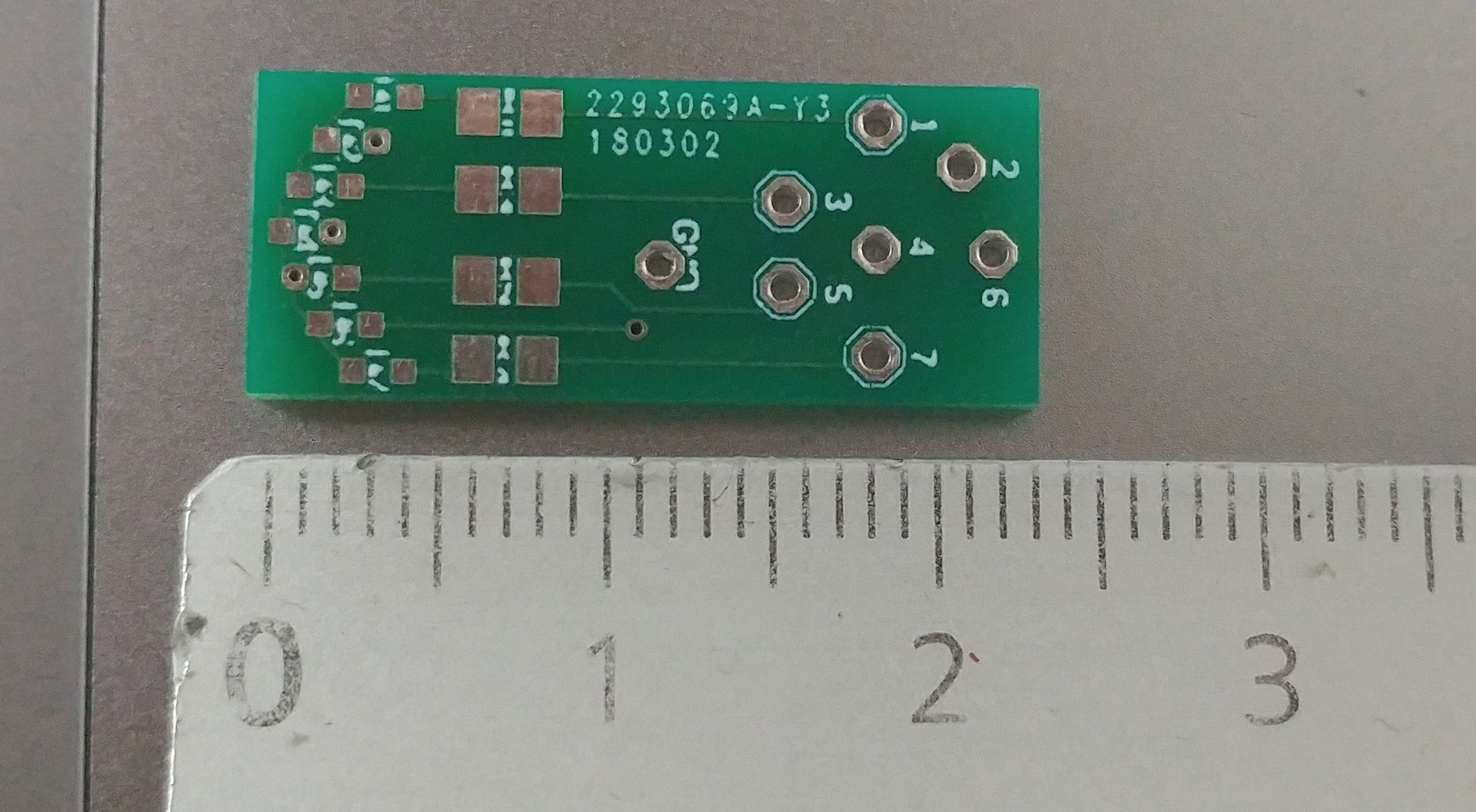 Solved: Connect smd pad on top layer from bottom layer with via ...