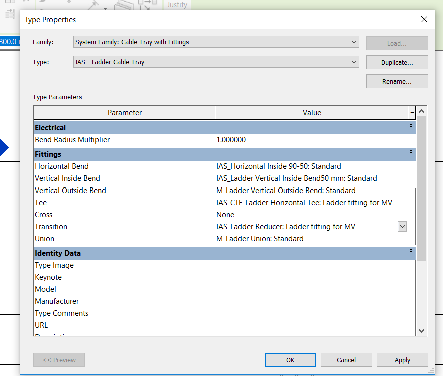 Solved: HELP ME- Cable Tray Fittings : M_Channel Reducer No auto-route solution was foud ...