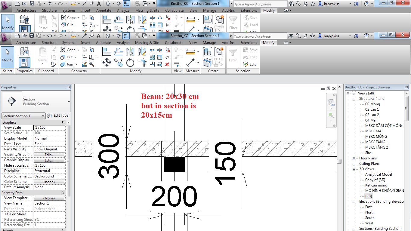beam and slab in revit structural - Autodesk Community