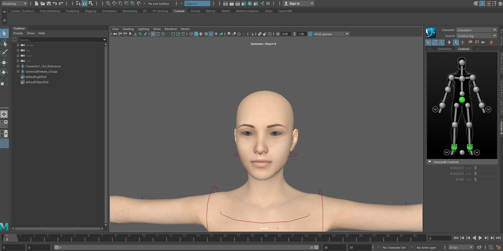Whites eyes and opaque eyeslashes in arnold renderview maya 2018 ...