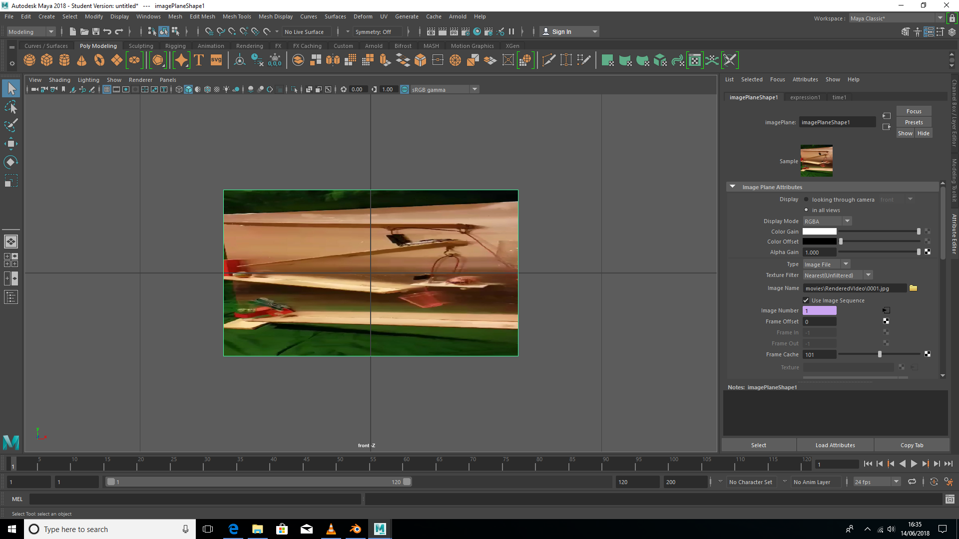 Cannot import image sequence into Maya - Autodesk Community