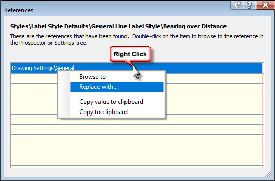 Clearing default label styles - Autodesk Community