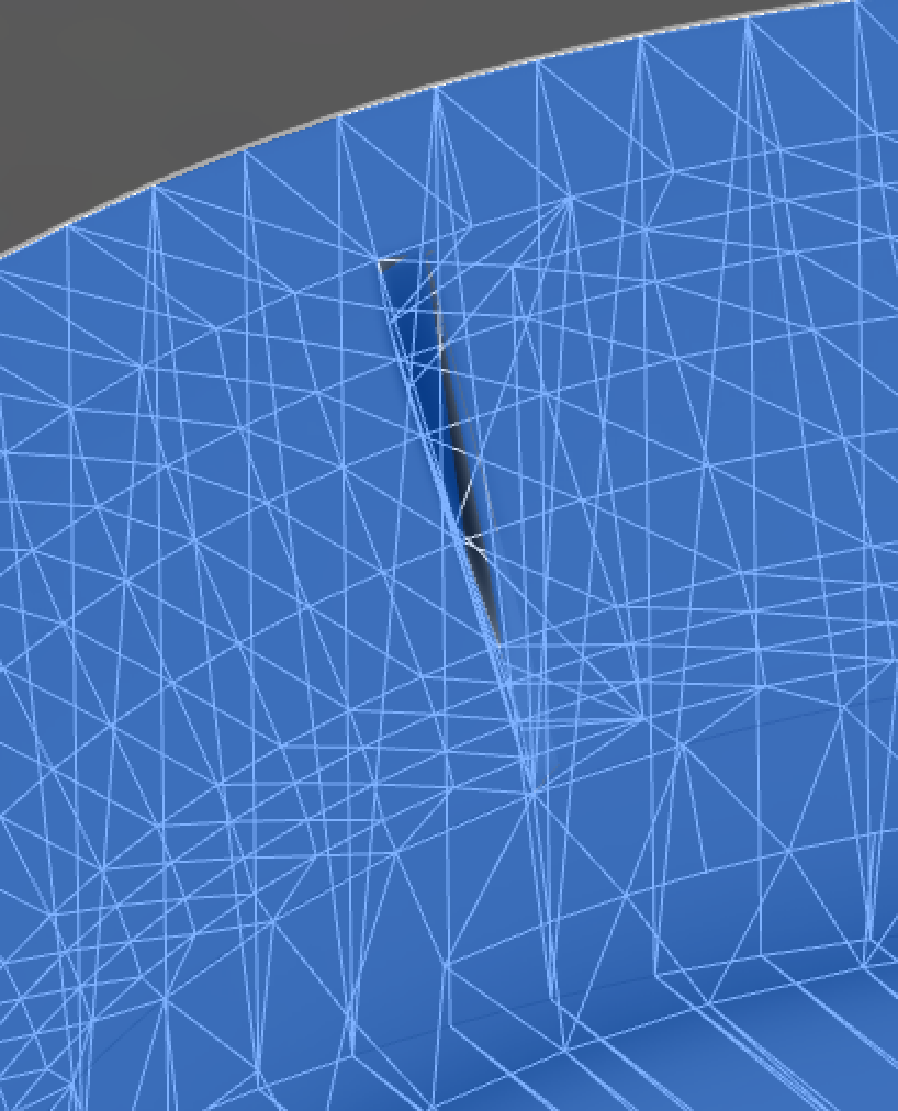 Strange surface after combine function on a simple solid model ...