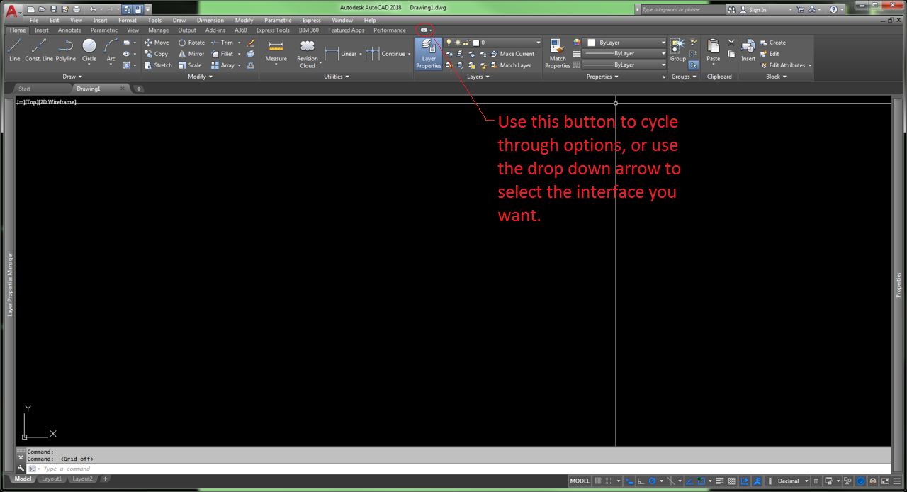 where are the buttons on the ribbon - Autodesk Community