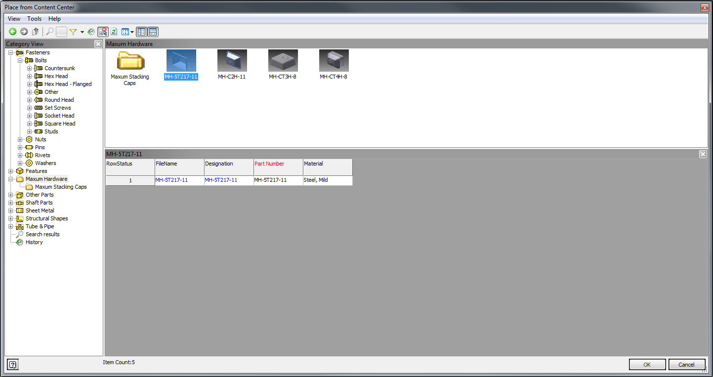 Publishing Parts - Autodesk Community