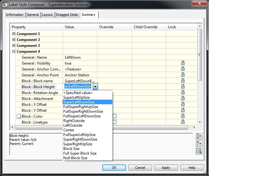 label style composer confusion - Autodesk Community