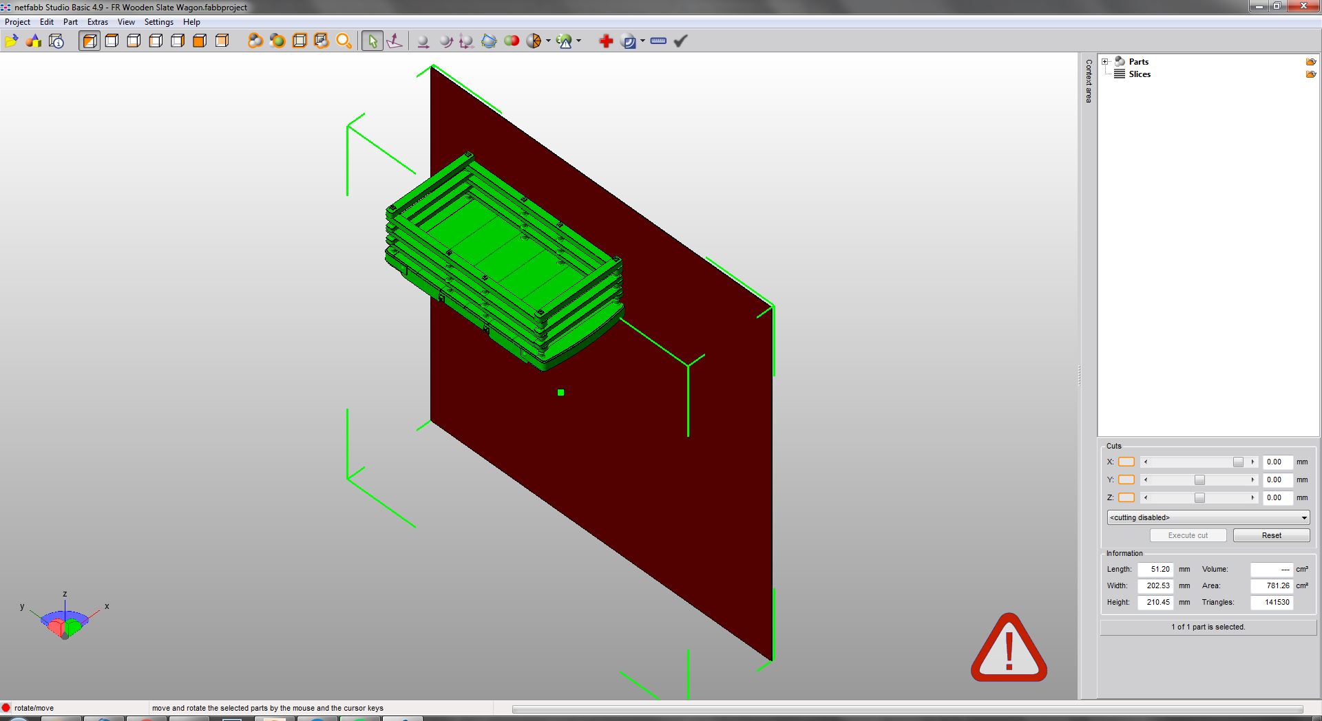 Solved: Bug? Canvas gets exported as geometry when saving STL - Autodesk Community