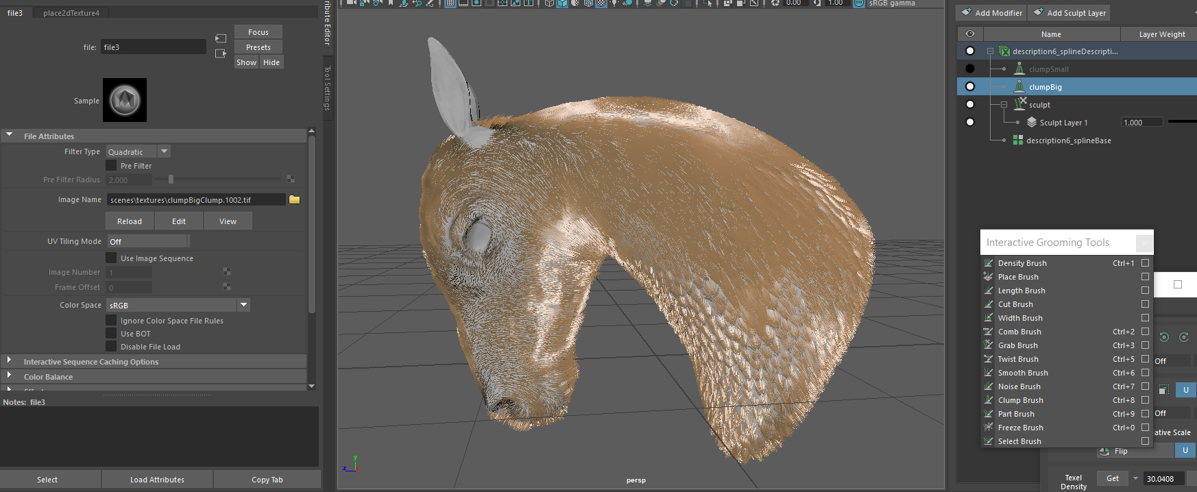 Solved: XGen Interactive Groom UDIM issues - Autodesk Community