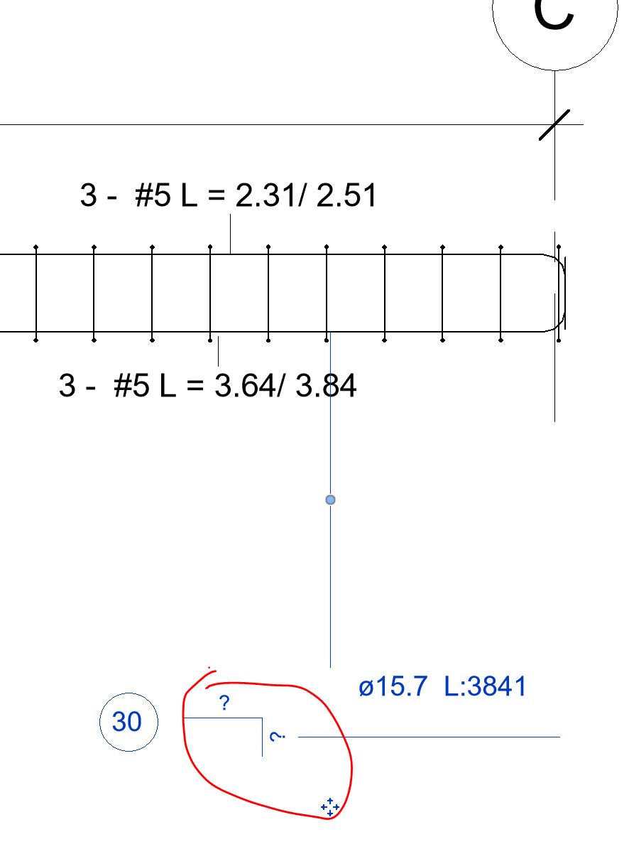 Solved: Rebar - Bar Length Annotation Tag without hook lenght ...