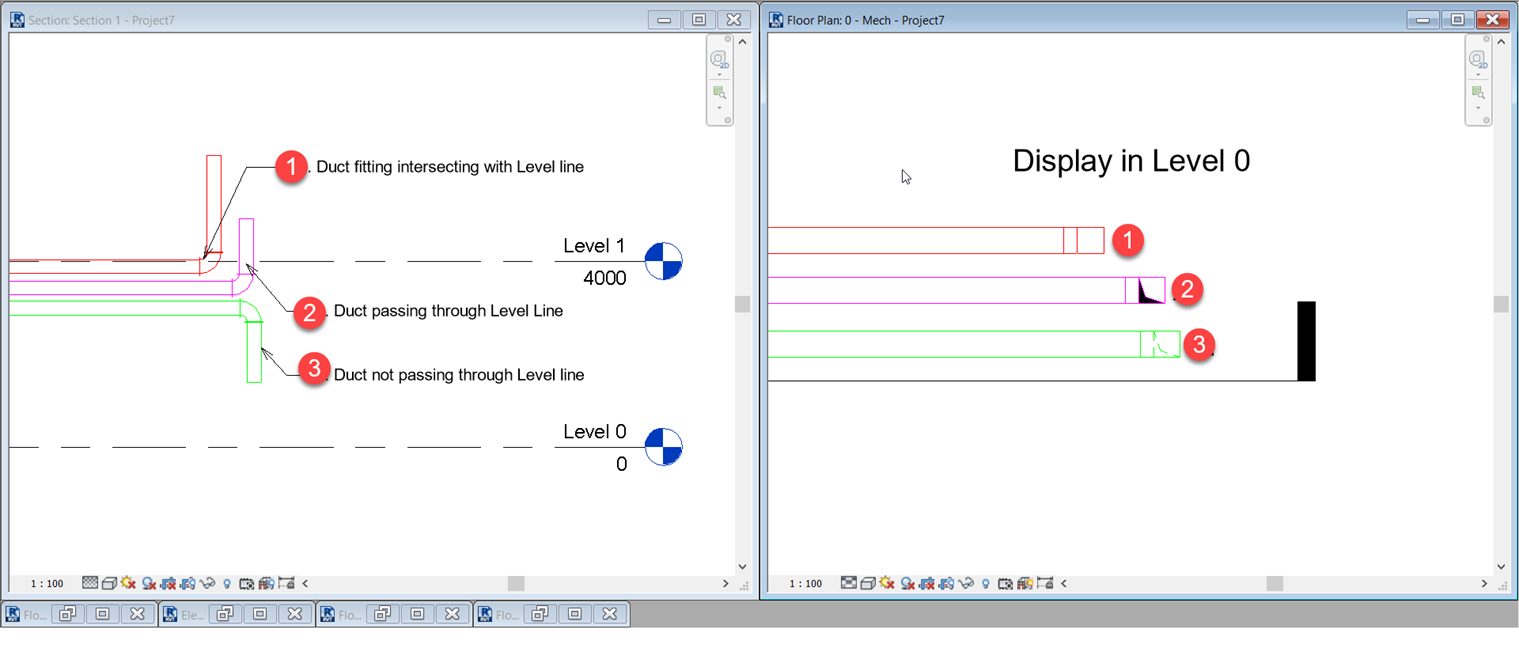 Riser/Dropper Symbol in Duct Fitting - Autodesk Community