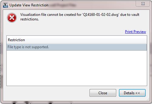 Solved: Vault Visualizations won't refresh - DWG - Autodesk Community