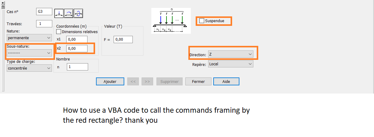 Solved: Beam module vba - Autodesk Community